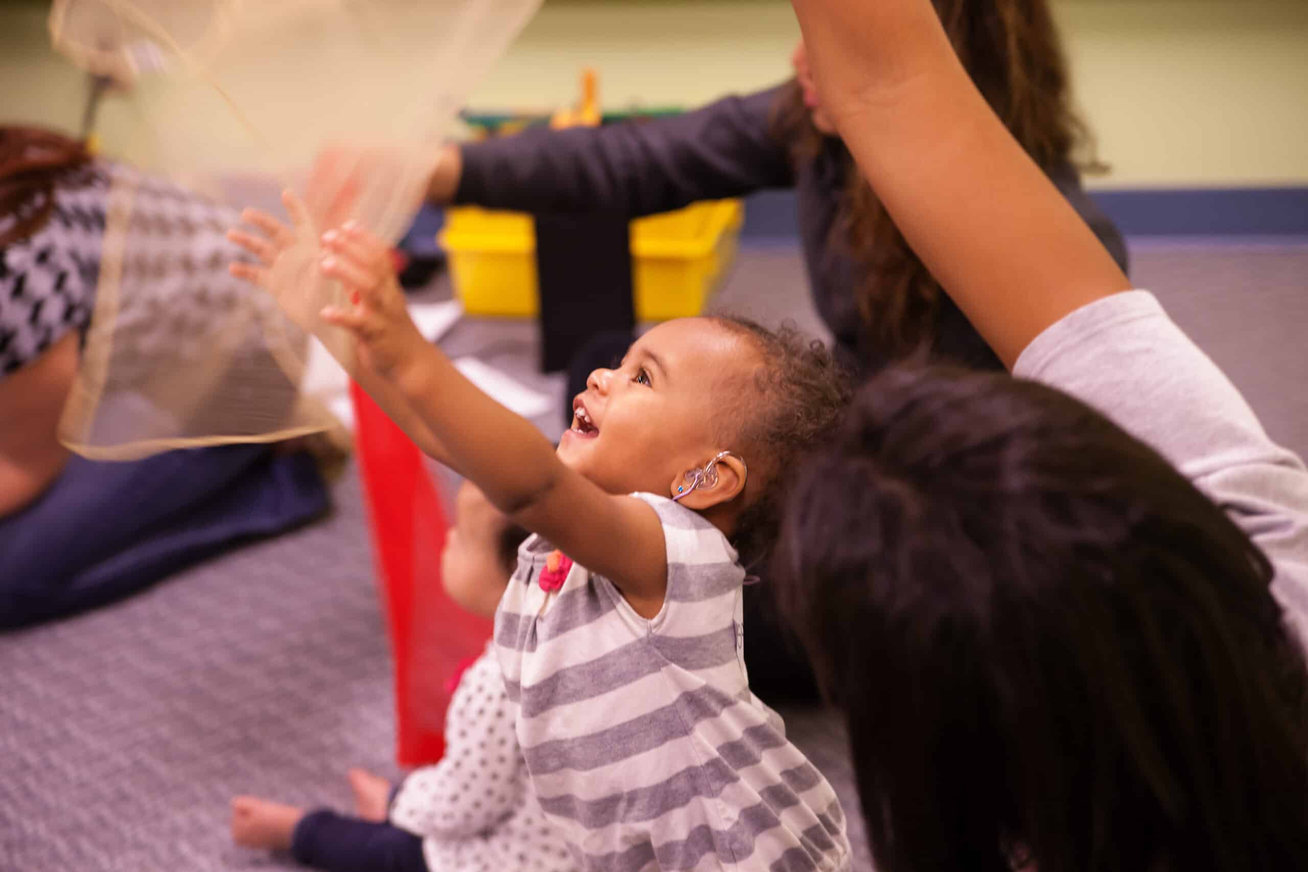 Birth to Three Program - Listen and Talk