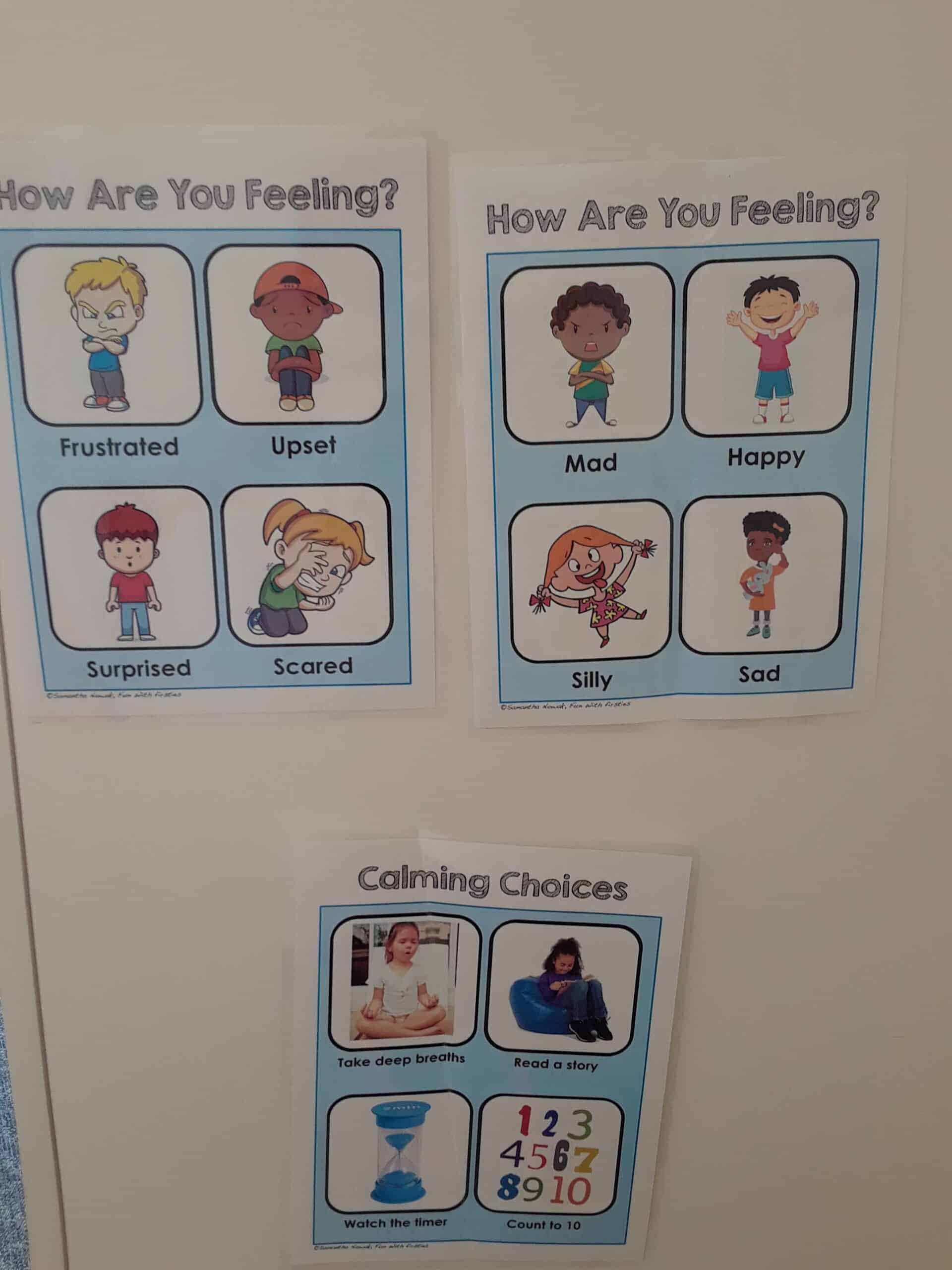 How "Calm Corner" Spaces Build Social / Emotional Skills