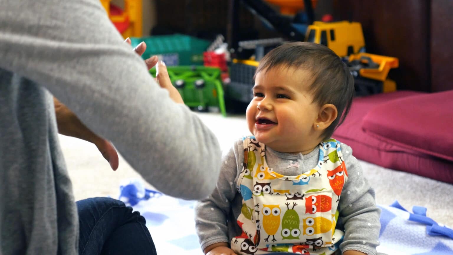 Birth to Three Program - Listen and Talk