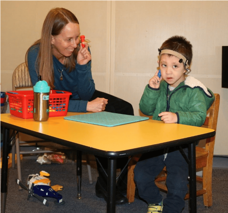 Prepping Young Children for Audio Booth Testing - Listen and Talk