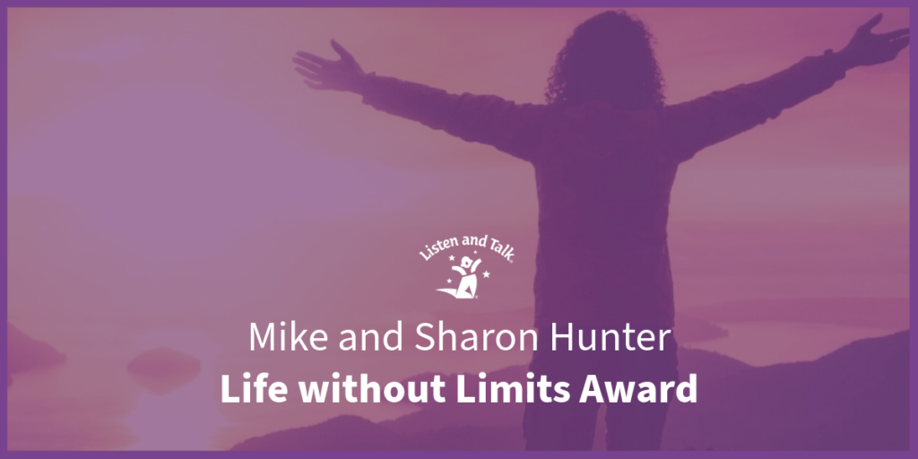 Life without Limits Award - Listen and Talk