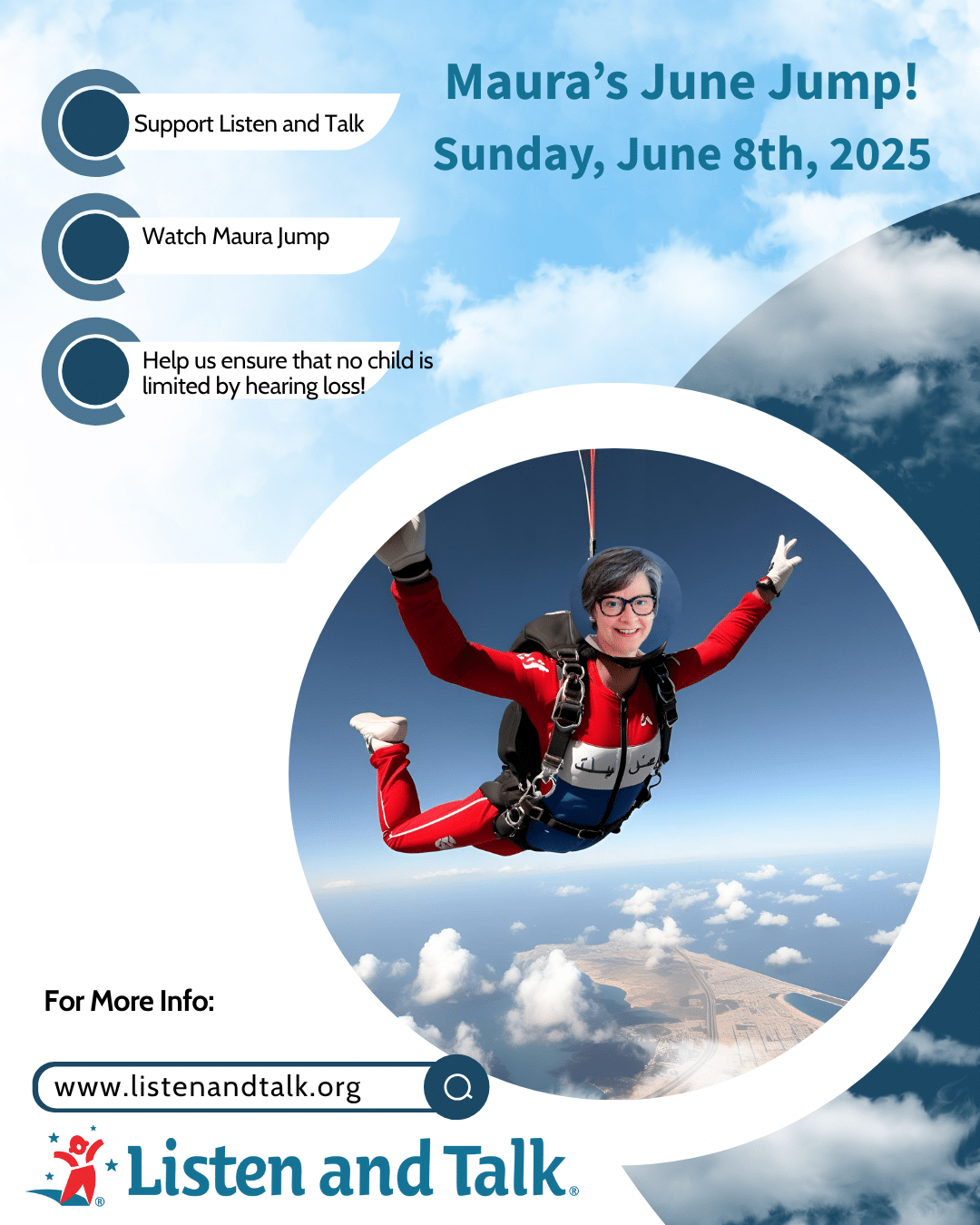 Maura's June Jump - Listen and Talk